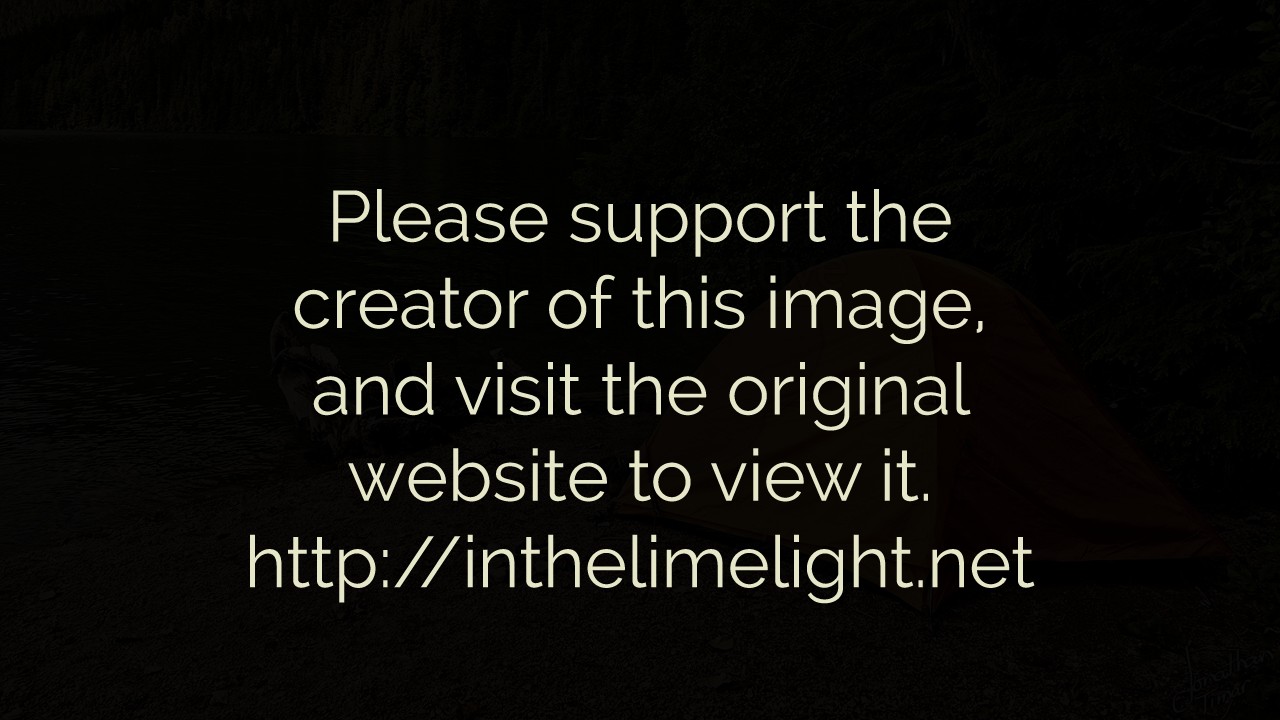 Perfect Camping Spot Revisited | Jonathan Timar